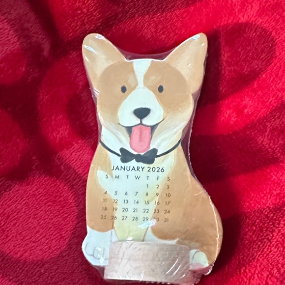 Molly & Rex | Accents | Corgi Dog 226 Molly Rex Die Cut Calendar Small ...